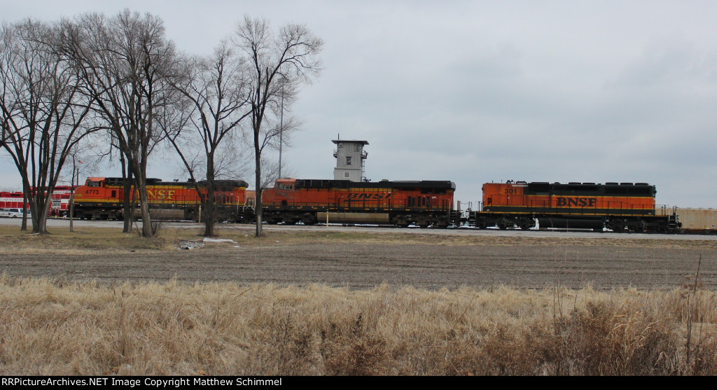 BNSF Power In The TRRA